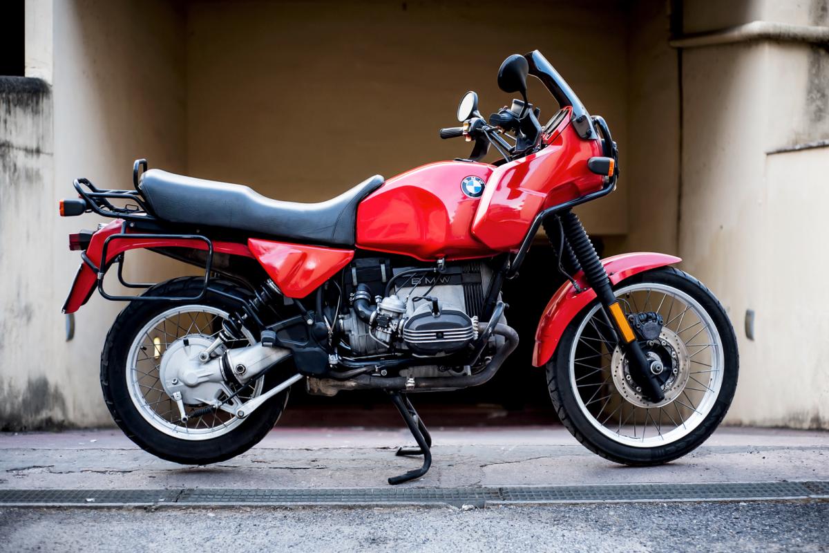 Bmw R80GS - Classic Drive Art