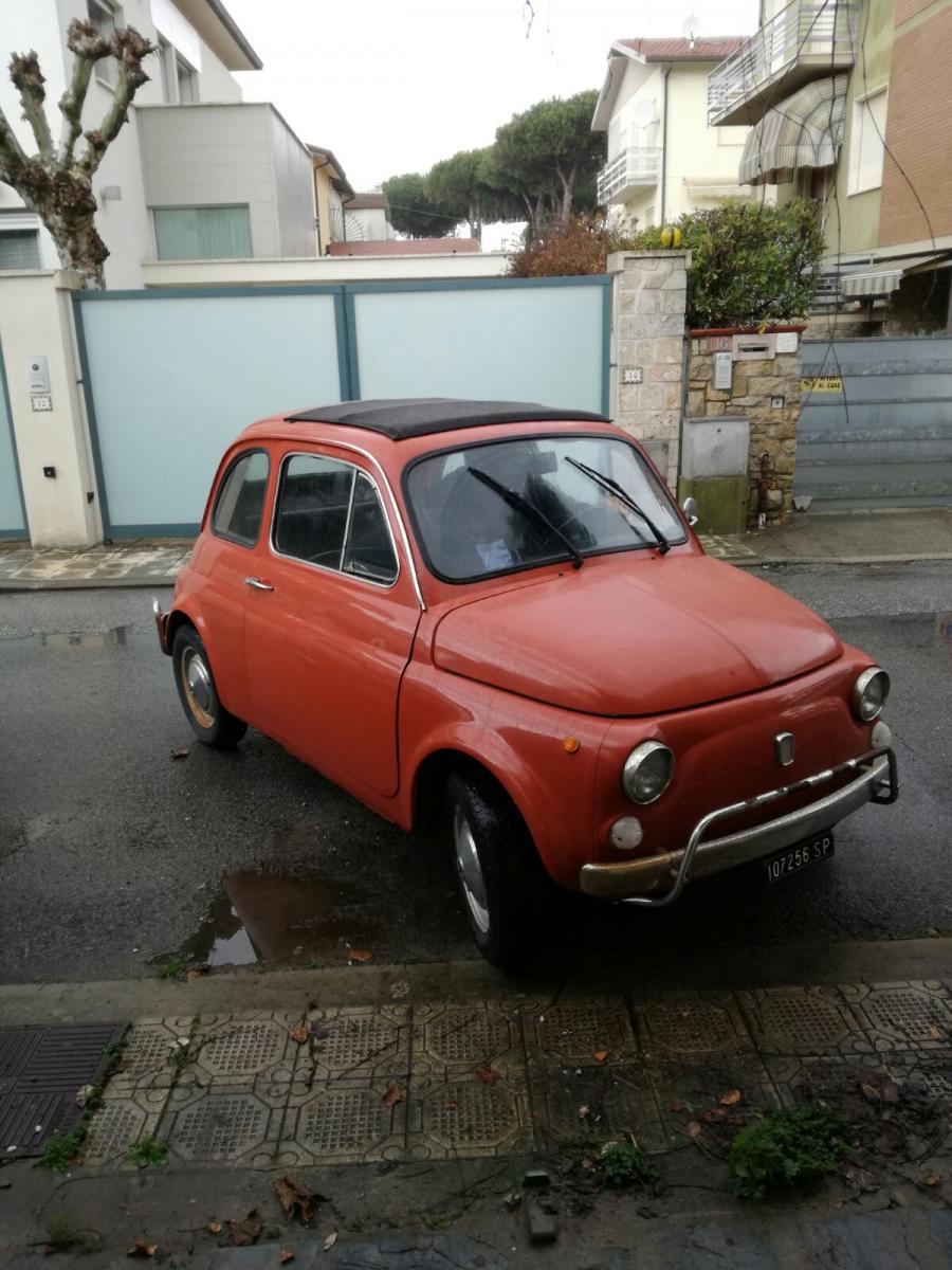 Cinquecento d'epoca - Classic Drive Art