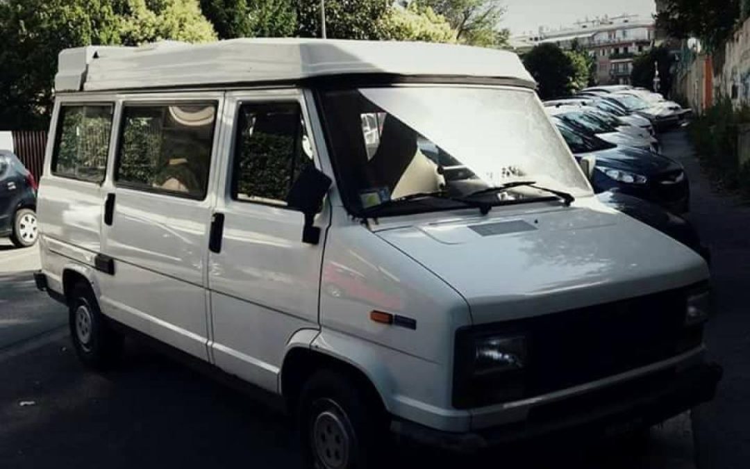 Fiat Ducato 2.0 1982 ASI GPL - Classic Drive Art