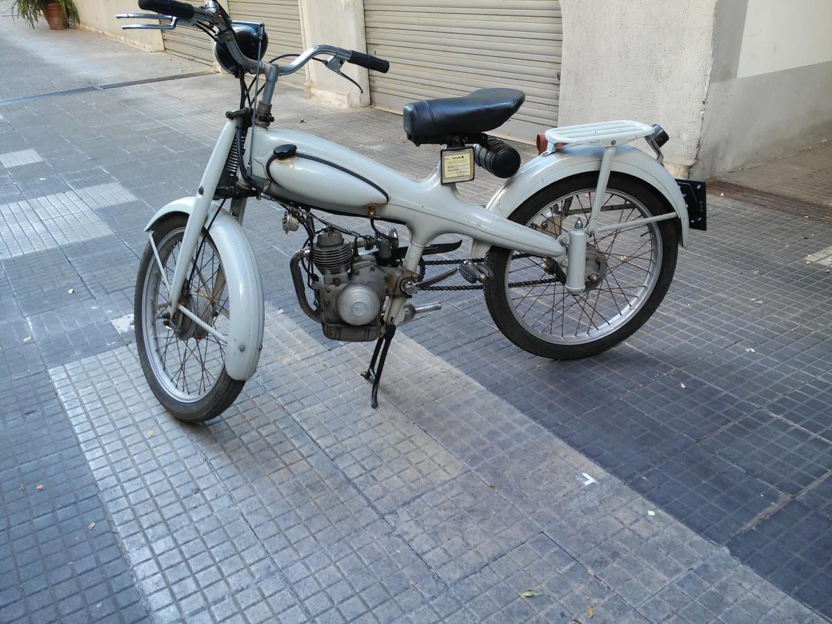 Motom 50 cc del 1954 - Classic Drive Art