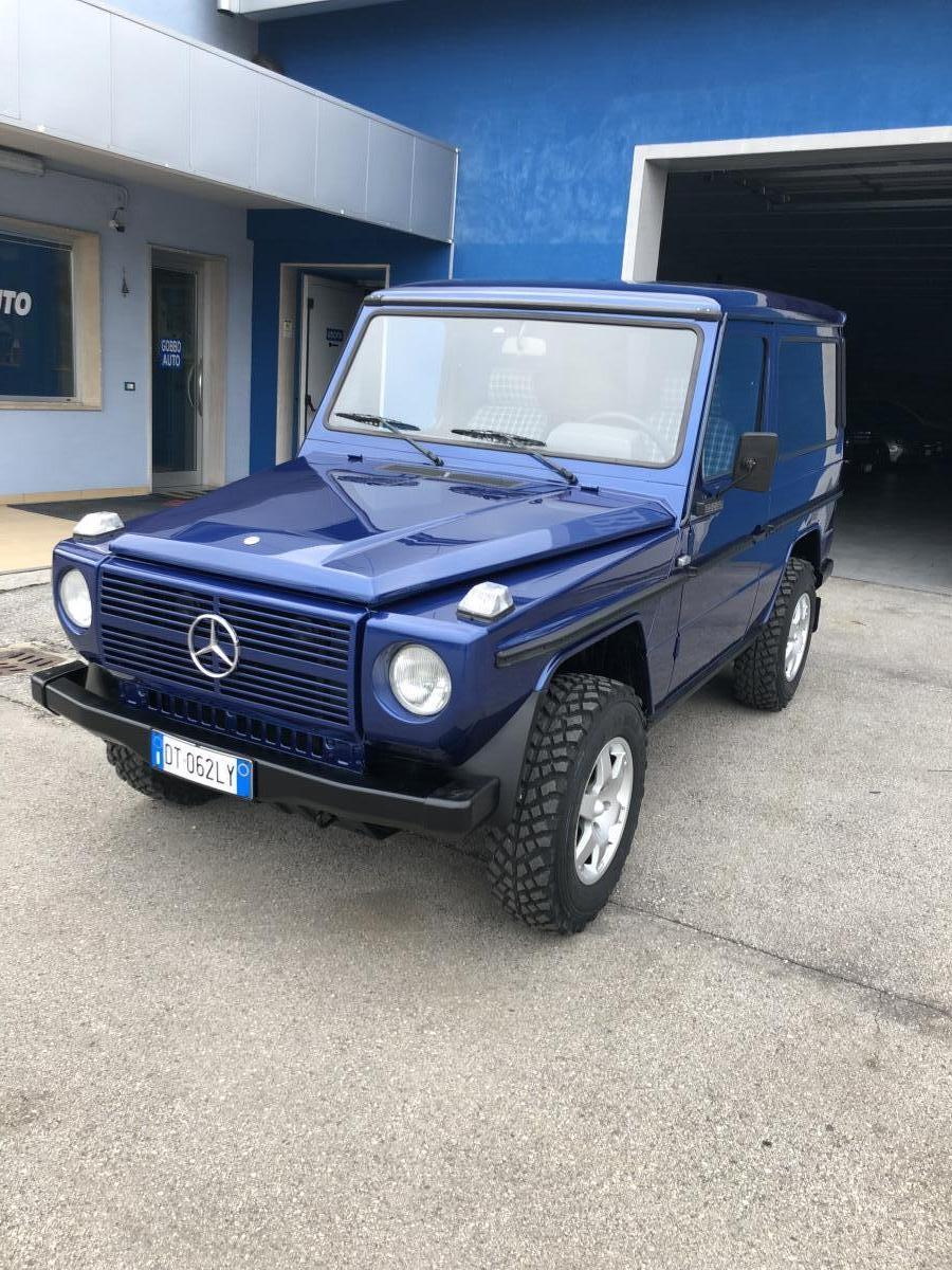 Mercedes G250 GD - Classic Drive Art