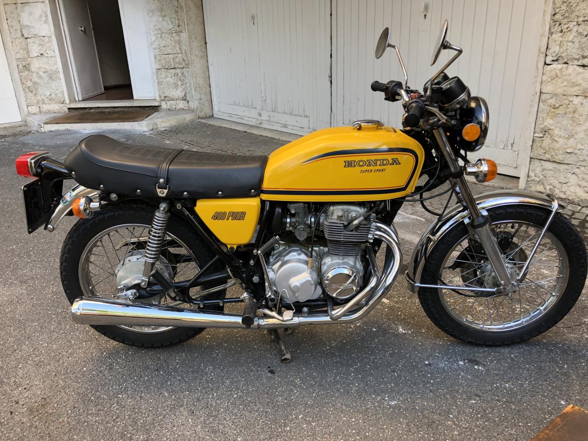 Honda 400 four 1978 - Classic Drive Art