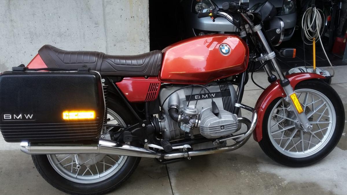 BMW R45 1979 - Classic Drive Art