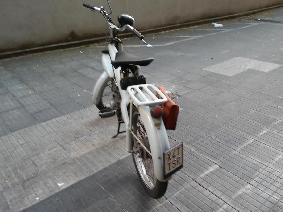Motom 50 cc del 1954 - Classic Drive Art